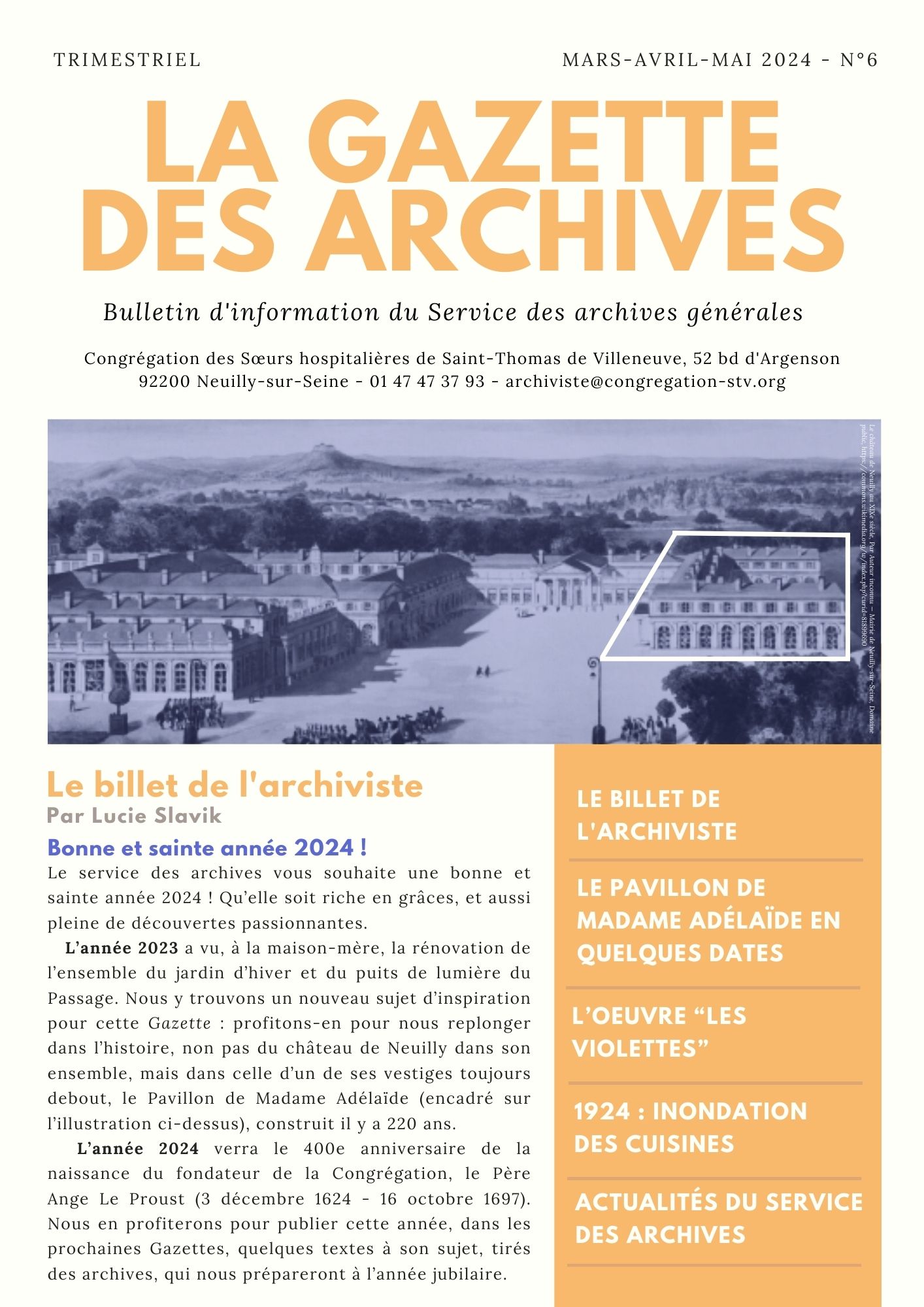 Le nouveau numéro de la Gazette des archives STV est arrivé ! | STV